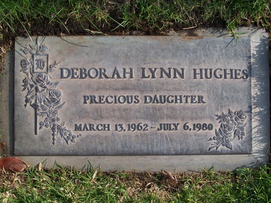 Deborah "Debbie" Lynn Hughes (Deceased), Claremont, CA California